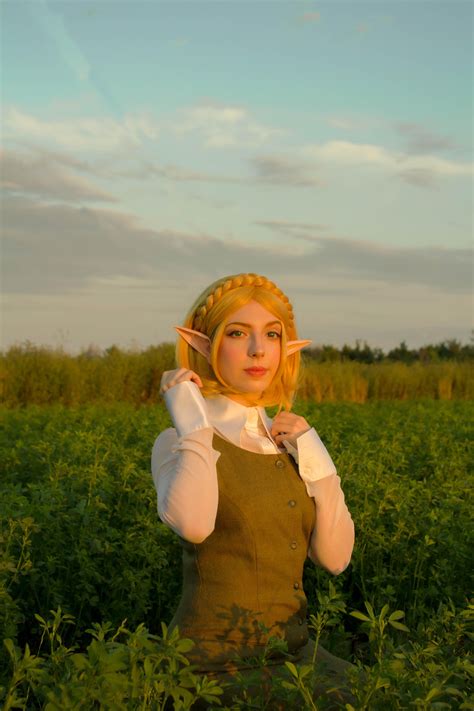 Botw Gerudo Vai Zelda Cosplay By Simrell Oc Rzelda