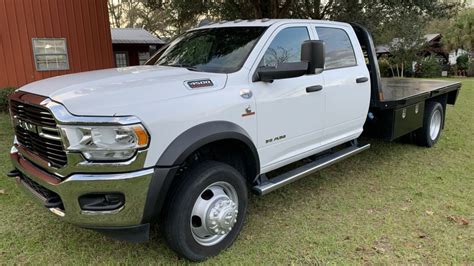 2021 Ram 4500 Flatbed Pickup For Sale At Auction Mecum Auctions
