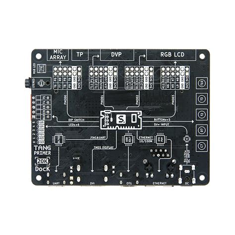 sipeed tang primer 20k fpga board gowin gw2a goai mini system two