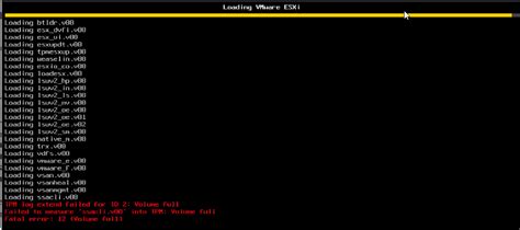 Tpm Log Extend Failed For Id 2 Volume Full