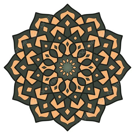 Mandala Ornament Png Image Islamic Ornament Mandala Pattern Mandala