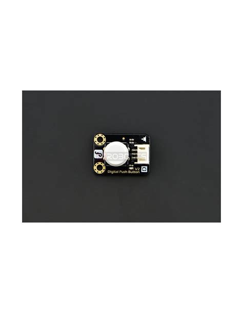 Gravity Digital Push Button Branco Botões E Teclados Ptr004372