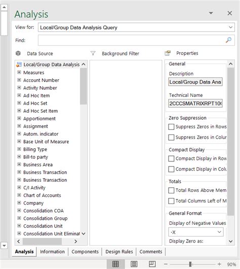 Sap Analysis For Office Data Source For Formulas Sap Community