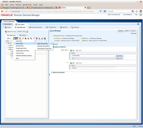 Frankie Goes To Hollywood Oracle Unified Directory 111210 Tns And