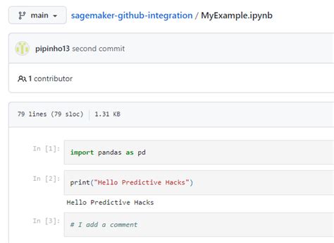 Aws Sagemaker And Github Integration Predictive Hacks