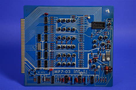 Microcomputer Prom Programmer Board Intel Mp7 03 Smithsonian Institution