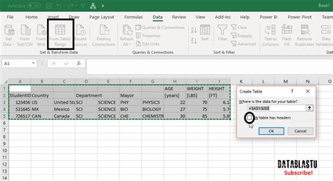 Excel Conditional Column Header In Power Query Stack Overflow