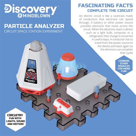 Discovery Mindblown Toy Circuitry Action Space Station Particle