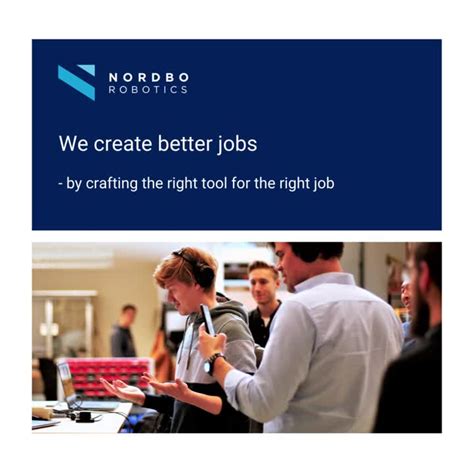 nordbo robotics on linkedin comming up a mimic reveal by nordbo robotics