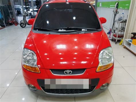 Gm 대우 마티즈 썬팅레이노 썬팅 전면 S5 35 측후면 S5 15 틴팅 재시공 작업 공정 성남 아재 썬팅 And Led By Atoz Mts 레이노 성남 하대