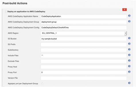 JenkinsとAWS CodeBuildおよびAWS CodeDeployとの連携によるCI CDパイプラインの構築 Amazon Web Services ブログ