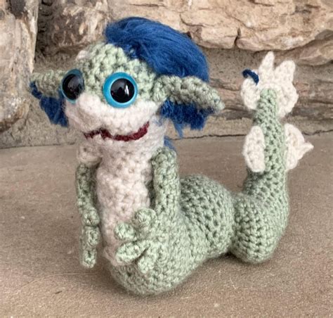 Pdf Pattern Vee The Basilisk From The Owl House Etsy