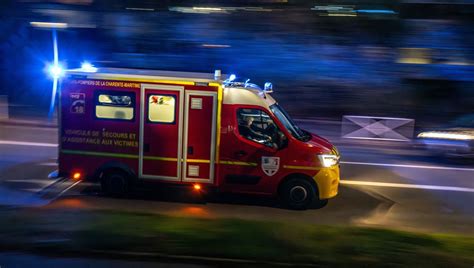 Un Chauffeur Routier Désincarcéré Et évacué Blessé Après Un Accident Au
