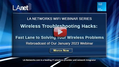 Wireless Troubleshooting Hacks Fast Lane To Solving Your Wireless Problems