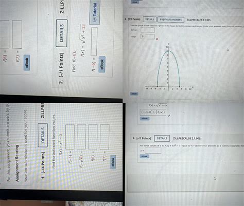 Solved Use The Graph Of The Funstion T Given In The Figure