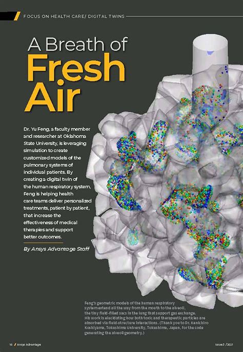 Our Lab S Research Was Highlighted By Ansys In Ansys Advantage