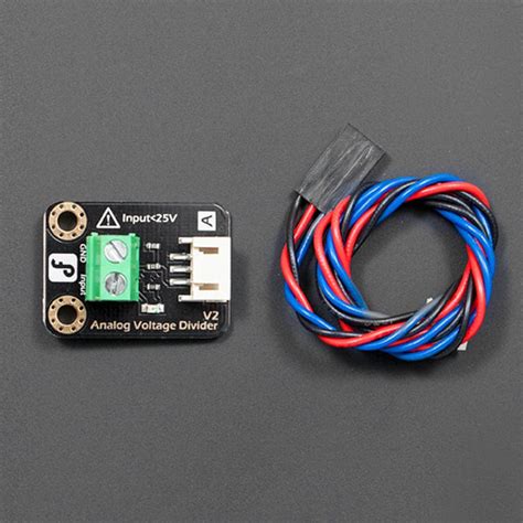 Gravity Analog Voltage Divider V2 The Pi Hut