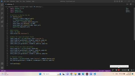 Video Mohamed Elshaheedy On Linkedin Python Internship Intern