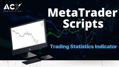 Metatrader Script Trading Statistics Indicator For Your Metatrader