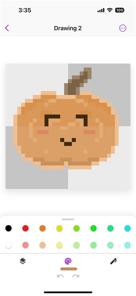 How To Draw A Cute Pumpkin Pie