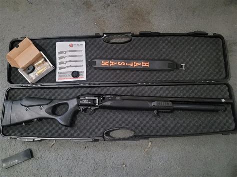 Hatsan Galatian Iii Qe 177 Caliber Pcp Pellet Gun Air Rifle At ₹ 40000 In Warud