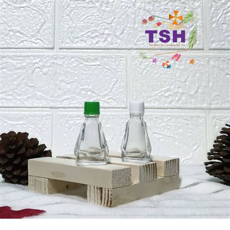 แพค20ชิ้น ขวดแก้วยาดม ขวดยาหม่องน้ำ3ml Wg 05 160 Shopee Thailand