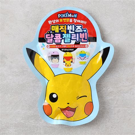 에이플러스 포켓몬 매직빈즈 달콤젤리빈 9g 배민 장보기∙쇼핑