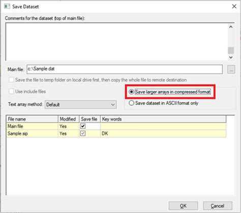 操作指南(10):以sip压缩文件保存模型数据 文件小,加载速度快的格式 Learn Cmg 操作指南(10):以sip压缩文件保存模型数据 文件小,加载速度快的格式 Learn Cmg