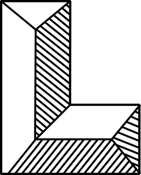 Clipart L Shaped Building