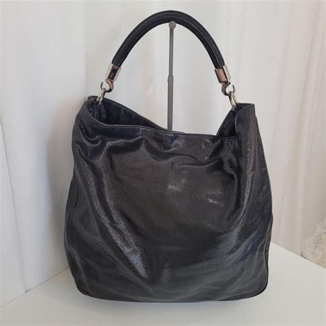 Yves Sant Laurent 입셍로랑블랙 페이던트 헬로마켓