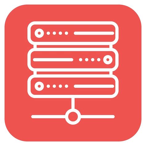 Premium Vector Web Hosting Vector Illustration