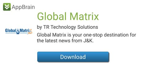 Global Matrix For Android Free App Download