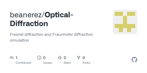 Github Beanerezoptical Diffraction Fresnel Diffraction And