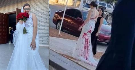 Не сме съгласни с този брак Свекърва хвърля червена боя по роклята на булка симулира инфаркт