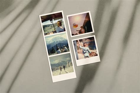 Best Free Polaroid Mockup PSD Templates For Inspiration