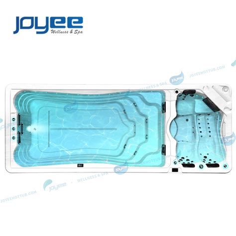 Joyee 3 8 Person Swimming Pool Outdoor Massage Swim Spa Tub Outdoor