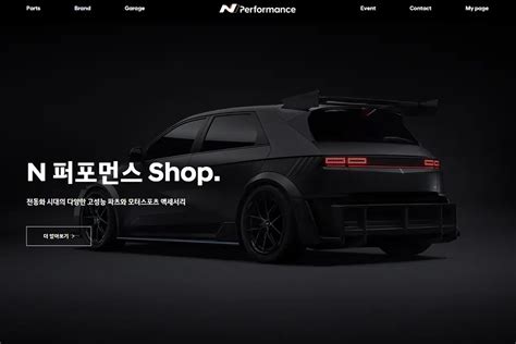 아이오닉 5 N En1 컵 카 공개와 N 퍼포먼스 샵 오픈 온갖차