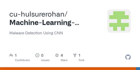 Github Cu Hulsurerohanmachine Learning Project Malware Detection Using Cnn