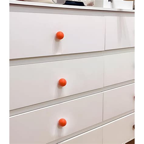 Infinitee Green Candy Colored Ceramic Knobs Single Hole Cabinet