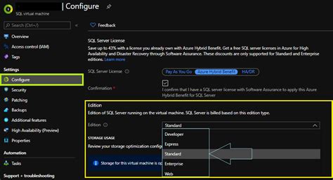 sql server running on a virtual machine deals