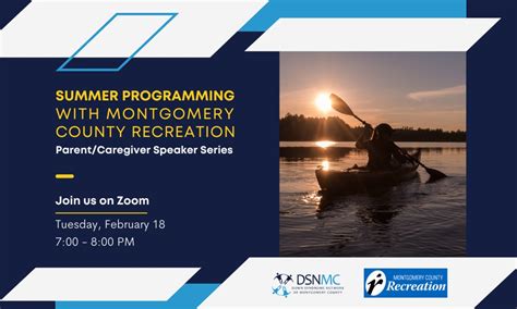 Down Syndrome Network Of Montgomery County Join Dsamd And Dsnmc For