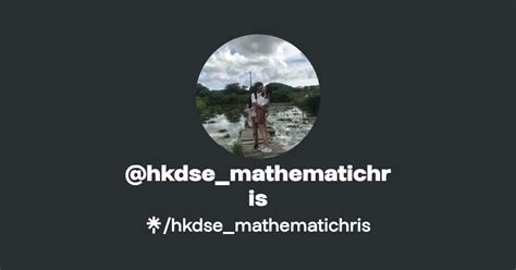 Hkdse Mathematichris Linktree