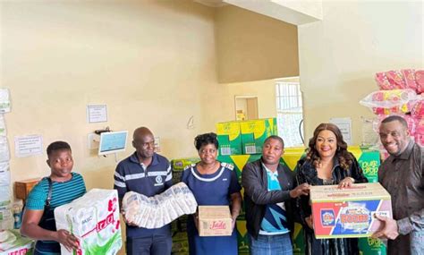 Prophetess Matimbire Delivers Us7500 Grocery Lifeline To Ingutsheni