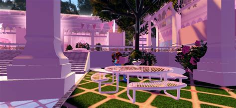 Locker Courtyard Photoshoot Rroyalehighroblox