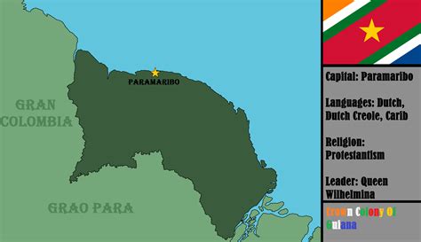 Crown Colony Of Guiana In The Year 1936 Return To Moskva Timeline R