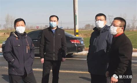 无极县委书记吕智临就重点项目进行督导