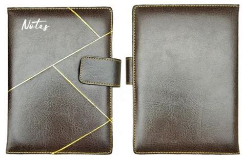 Paper Cover Notebook Diary Size A At Piece In New Delhi ID