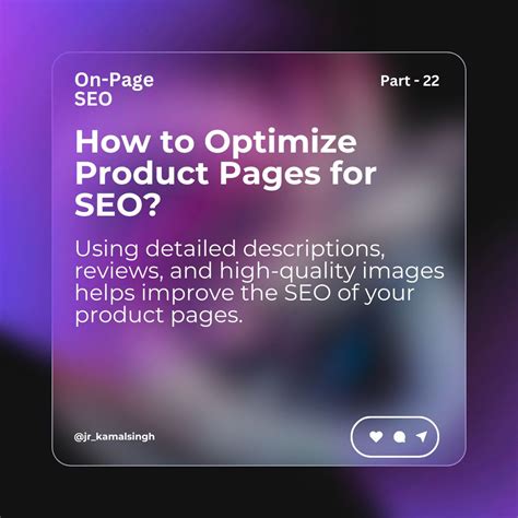 Kamal Singh On Linkedin Seo Searchengineoptimization Digitalmarketing Productpageseo