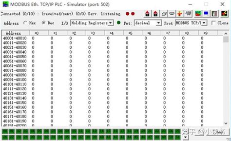 Modbus 仿真测试工具 Mod Rssim 详细图文教程 知乎