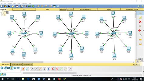 KONFIGURASI CISCO PACKET TRACER KELAS A B C